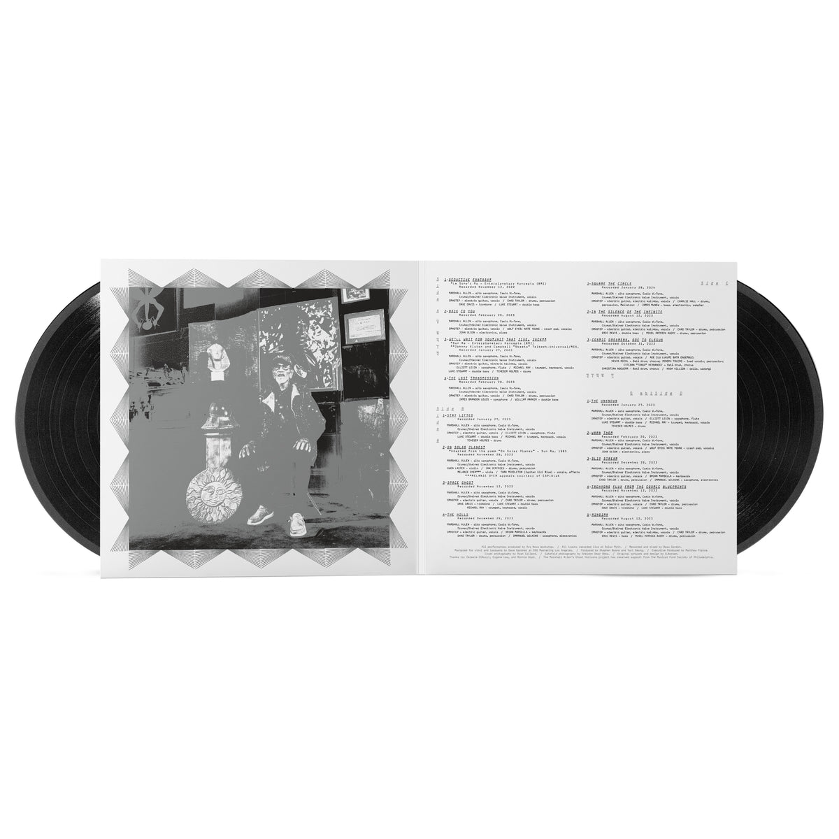 Marshall Allen's Ghost Horizons "Live in Philadelphia" Double LP – Ars Nova Workshop